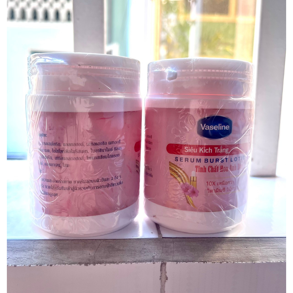 Vaseline Body Lotion 200g Thailand Pink | Shopee Malaysia