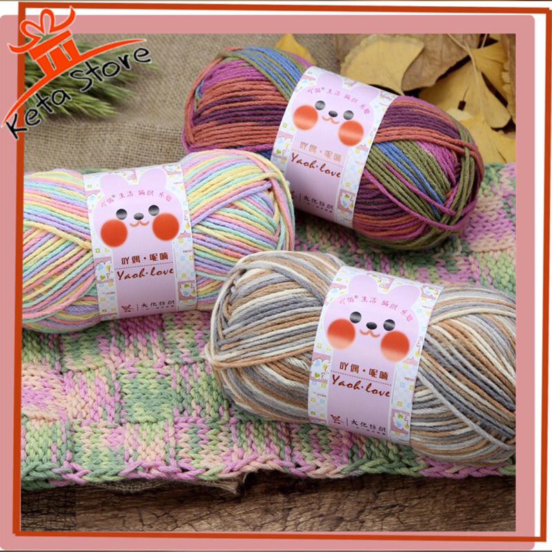 Very pretty yaoh wool, 100gram roll (color palette) | Shopee Malaysia
