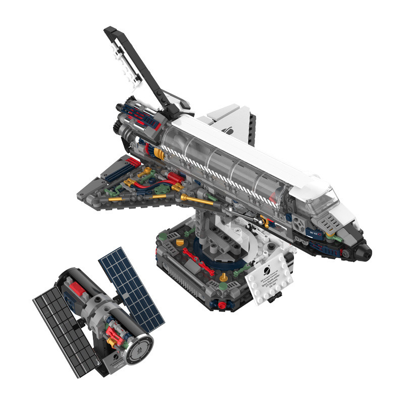 Toy Model JaKi 8502 spaceship nasa spaceship spaceship galaxy Satellite ...