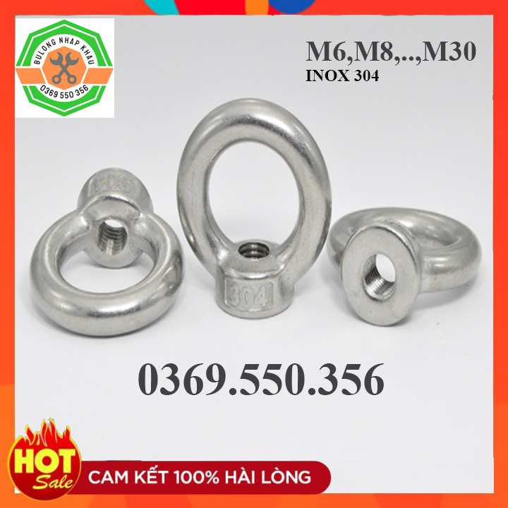 Eye ecu, crane hook ecu, stainless steel ecu M10,M12 | Shopee Malaysia