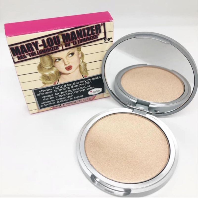 - The BALM Mary-Lou Highlight for radiant faces | Shopee Malaysia