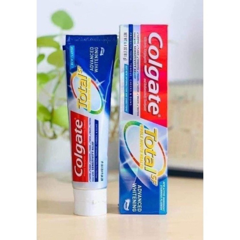 Colgate Total SF Advanced Whitening Toothpaste from America 181g ...