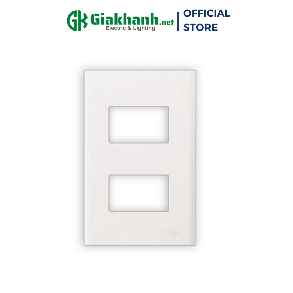 Panasonic WEV68020SW Wide Series Socket Switch Side 2 for 2 Devices ...