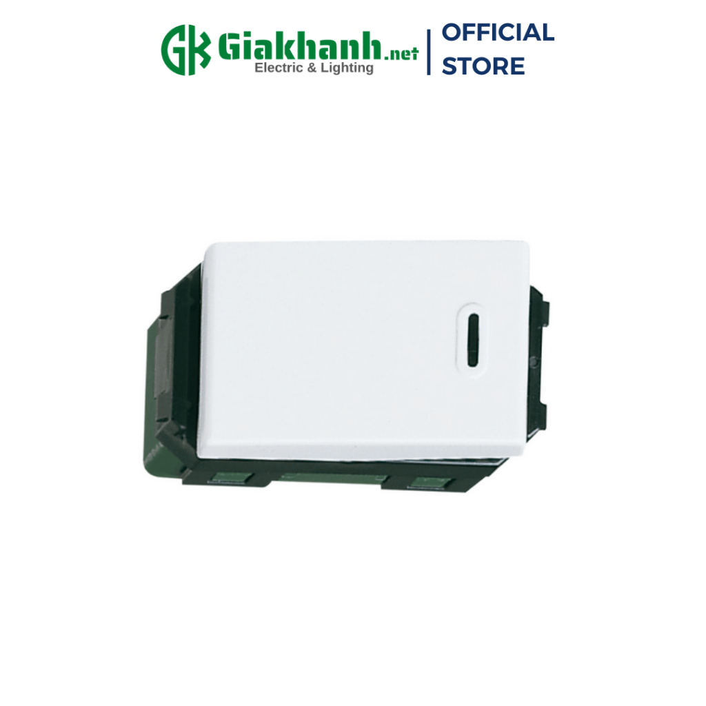 Panasonic 1-Way Electrical Switch WEV5001SW/ WEV5001-7SW Wide Series ...