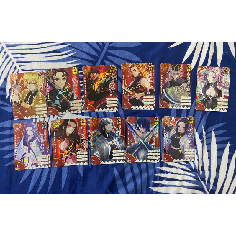 Kimetsu No Yaiba rank SSR dignity Card | Shopee Malaysia
