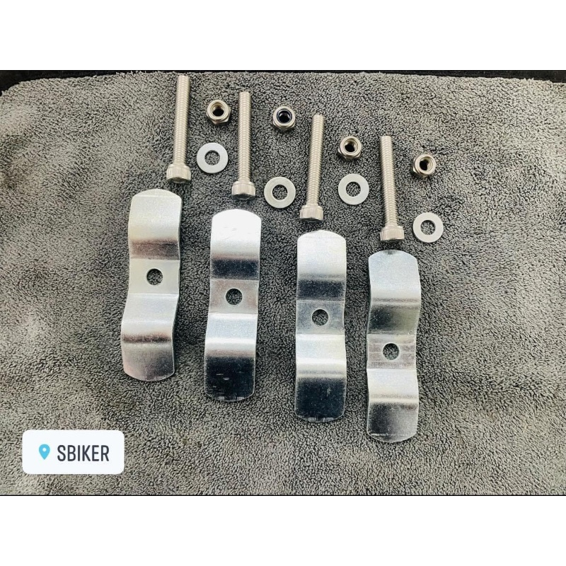 Set Of 4 Wave Pad Installed Givi Z9001 Barrel Base | Shopee Malaysia