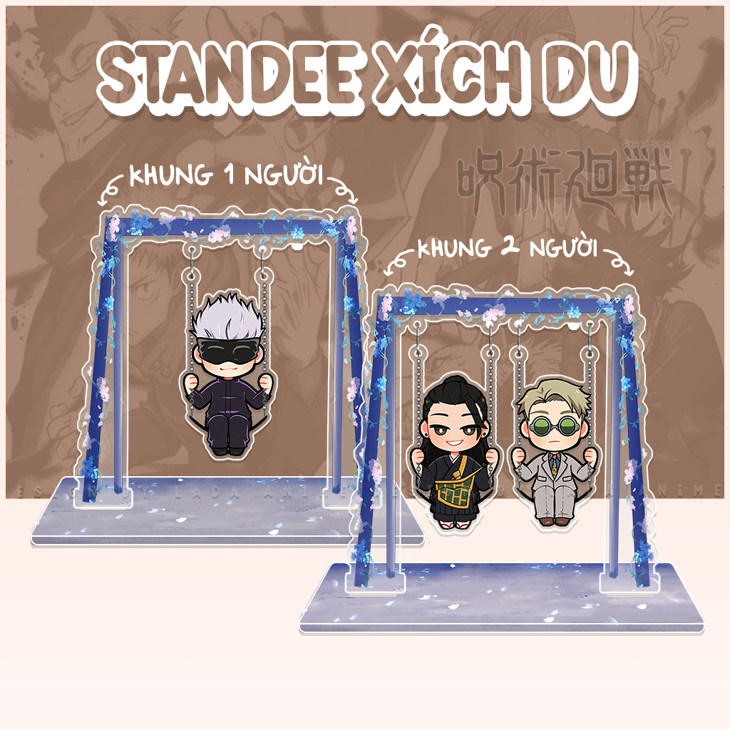 Standee Anime JJK Jujutsu Flock Answering Magic Optional Character ...