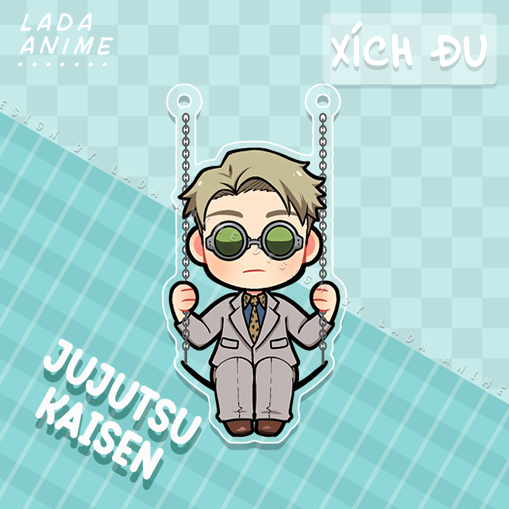 Standee Anime JJK Jujutsu Flock Answering Magic Optional Character ...