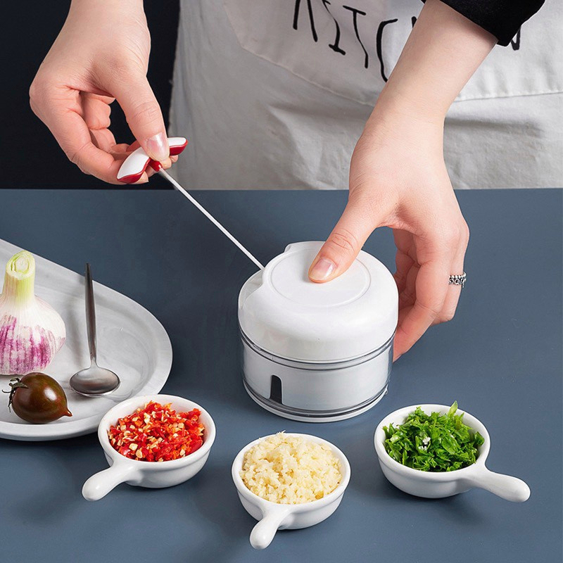 Mini Handheld Chili Garlic Grinder Multifunctional Garlic Chili Grinder ...