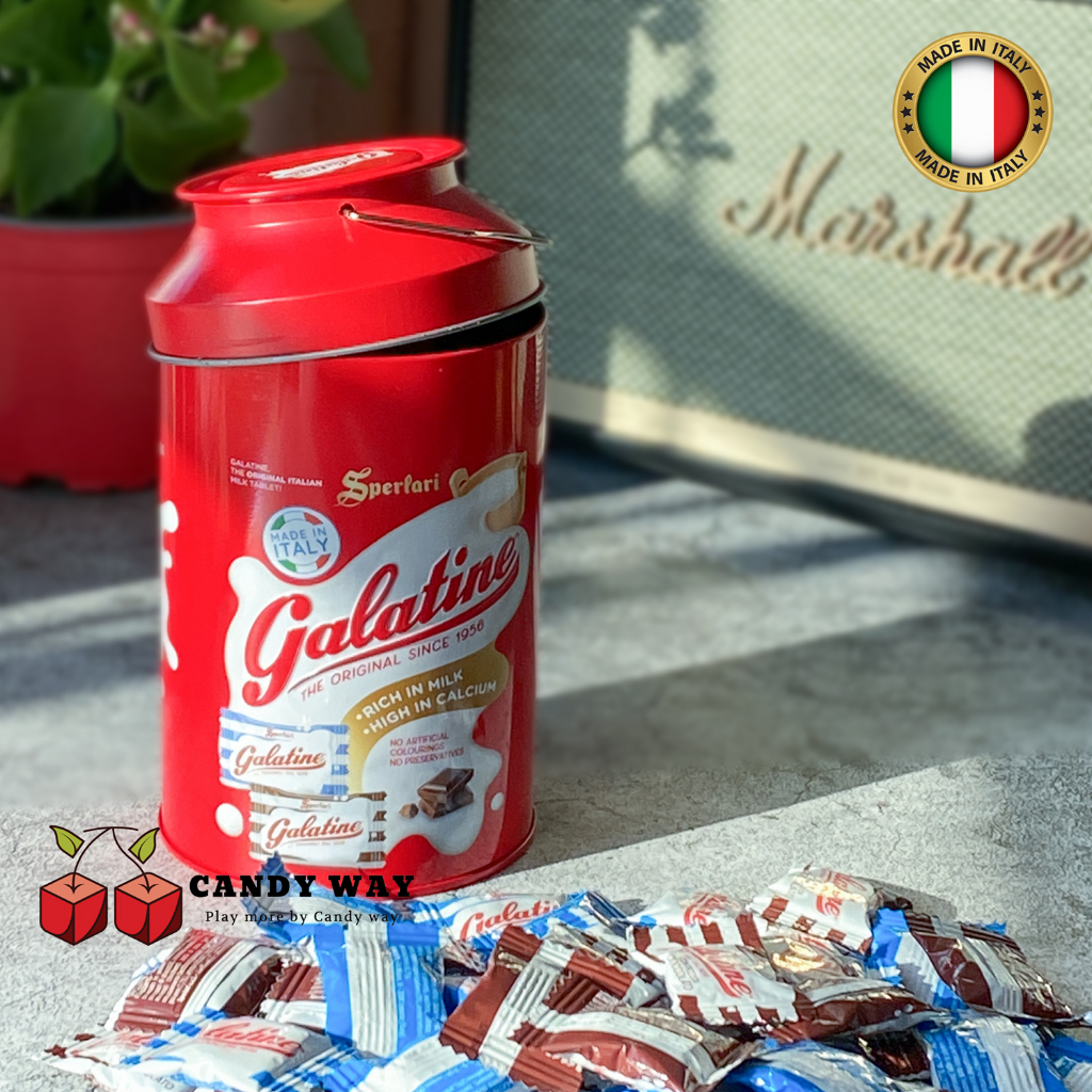 Milk Candy And Chocolate Galatine - Box Of 200g Is Designed With A ...