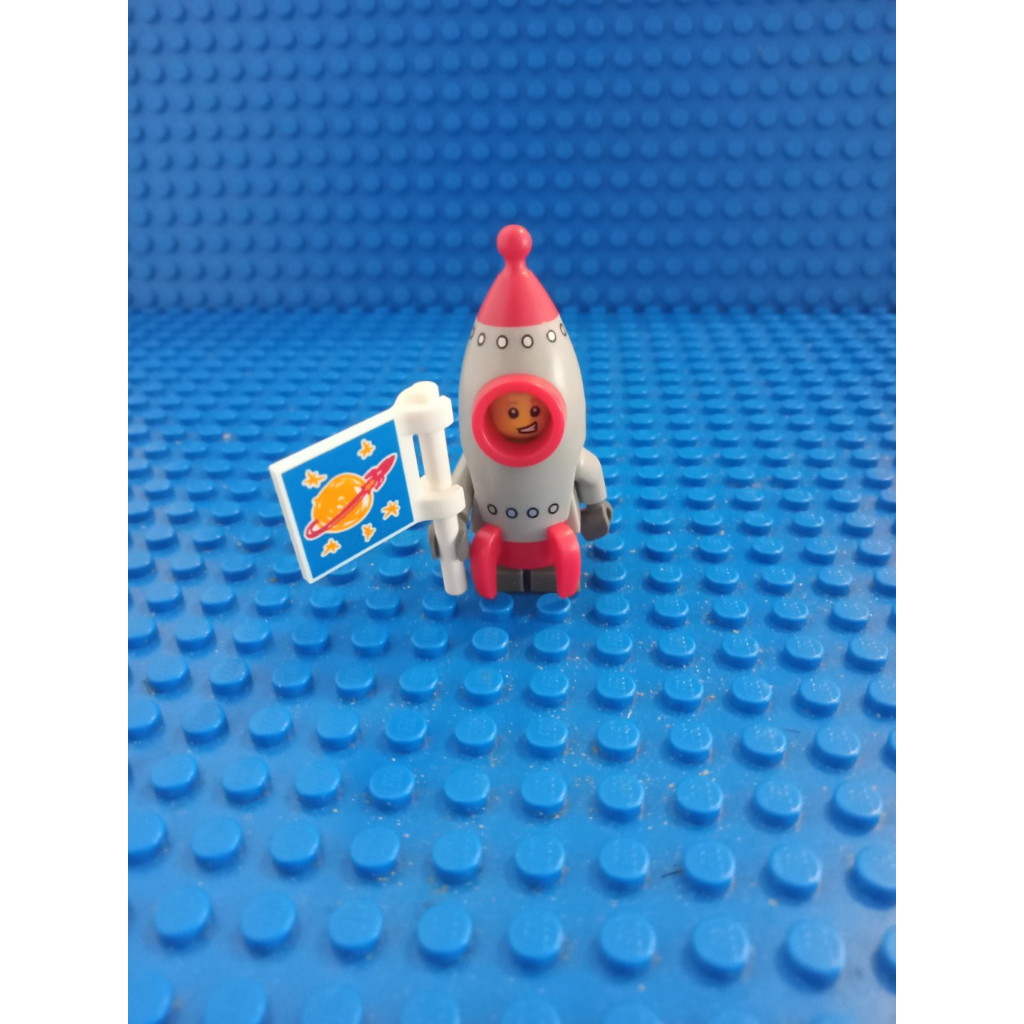 Lego Cosplay Character Assemble Toy Flag Missile | Shopee Malaysia