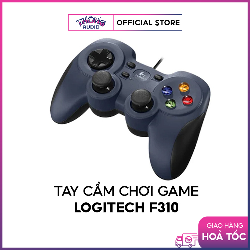 Logitech F310 Game Controller - USB wired GAMEPAD - Genuine product ...