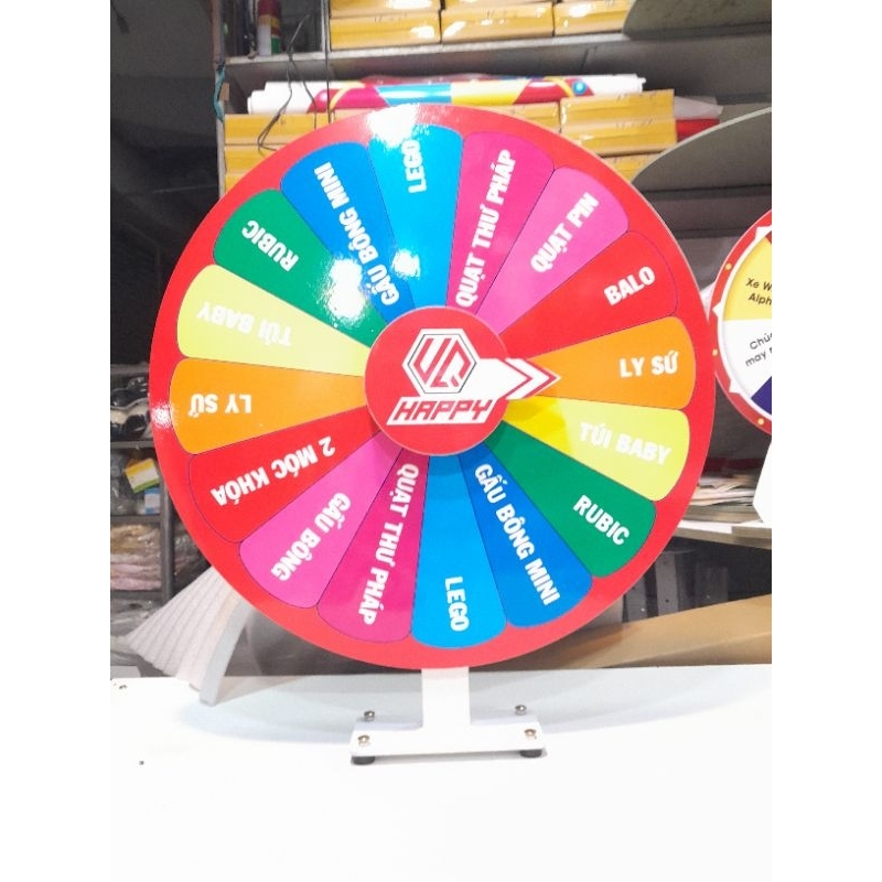 Happy Wheel (flower 16 - red border - diameter: 60cm x height 70cm ...
