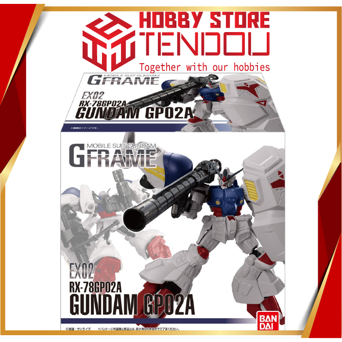Mobile Suit Gundam G-Frame EX02 Gundam GP02 Exclusive Assembly Model | Shopee Malaysia