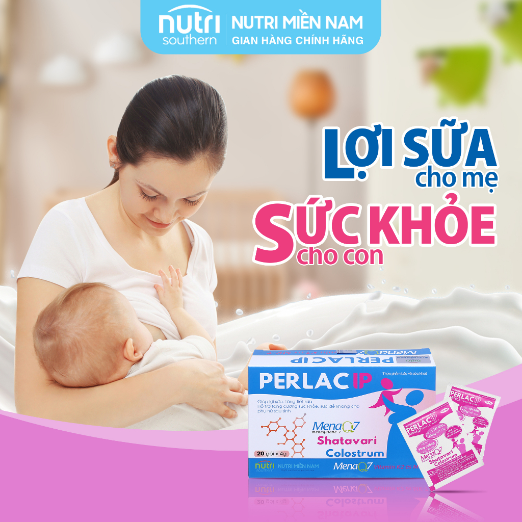 [Combo Of 2 Boxes] PERLAC IP Milk Promoting Granules - Helps increase ...
