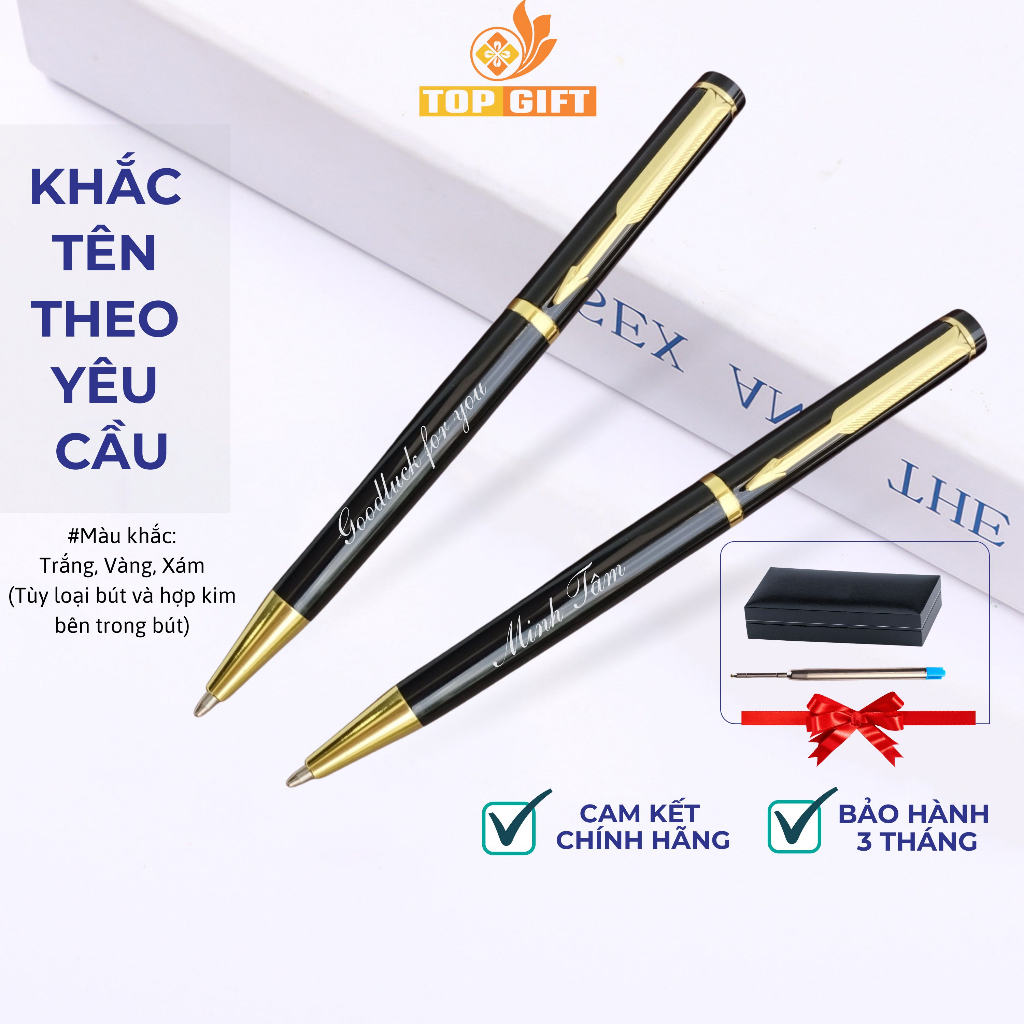 Topgift XT010 engraved signature pen 0.7mm nib | Promotional business ...