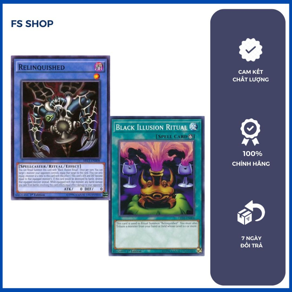 Original Yugioh Cards - Relinquished (Common) | Shopee Malaysia