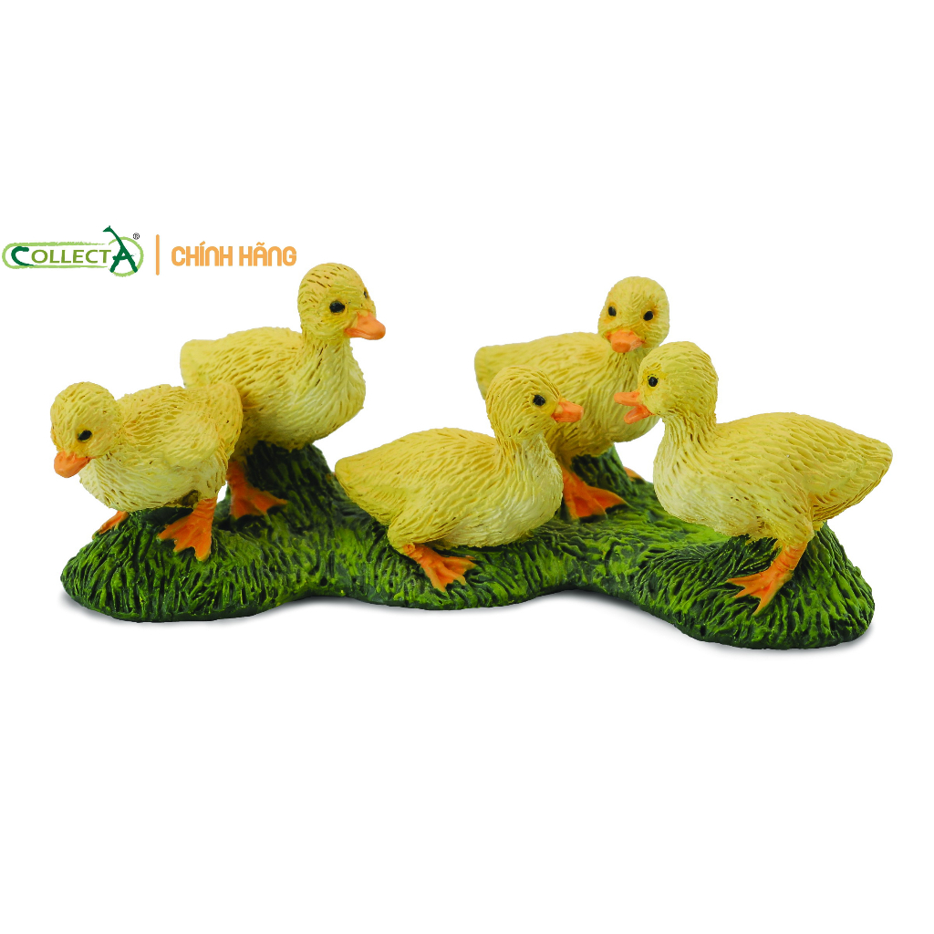 Animal model - Flock of ducklings (Genuine) | Shopee Malaysia