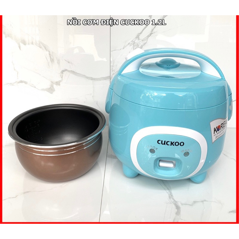 Cuckoo CR387 mini Rice Cooker 1.2L, 1L - Lovely Korean style | Shopee Malaysia