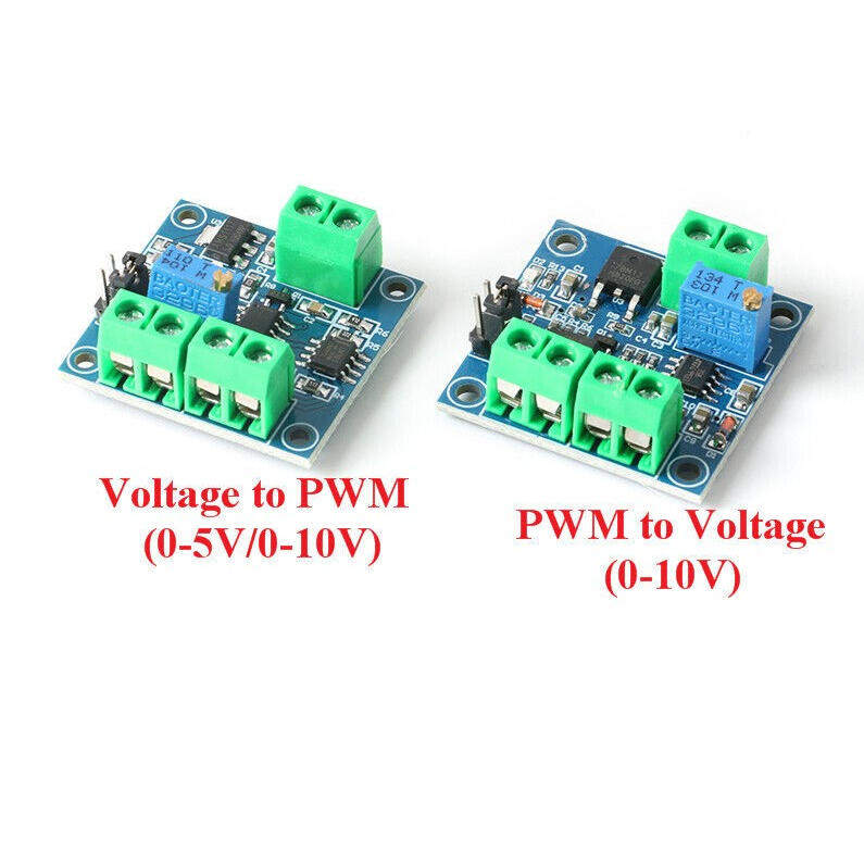Volt to PWM and PWM to Volt Converter Module Digital to Analog PWM Signal Converter Module ...