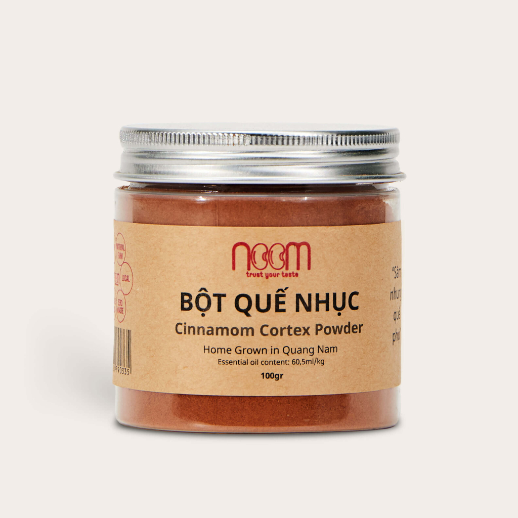 Noom cinnamon powder 100g warms, helps with good digestion or as a ...