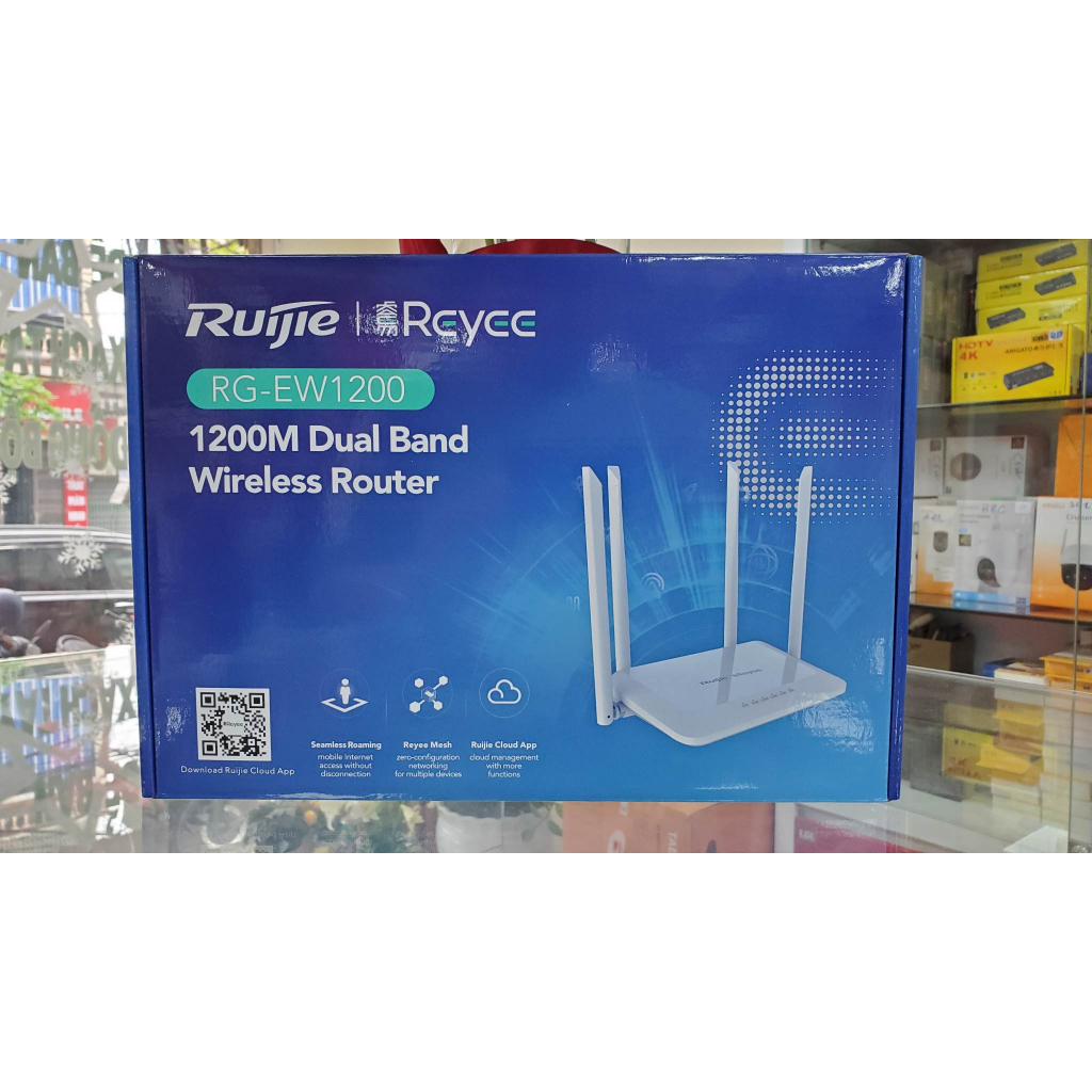 Genuine Ruijie RG-EW 1200 WiFi Router | Shopee Malaysia