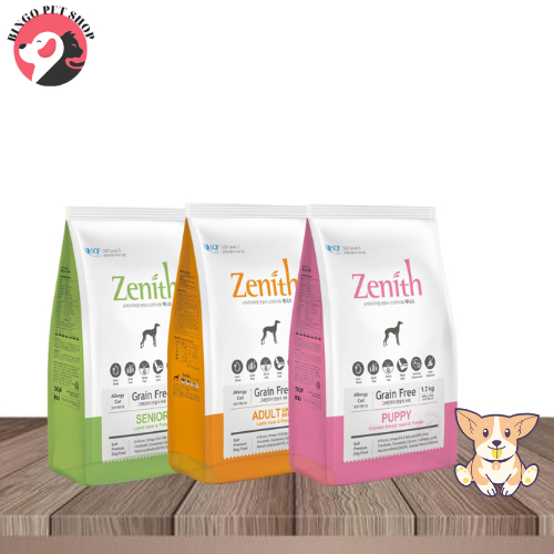 [Genuine] Zenith Bowwow Korean Dog Soft-Grain Food [Puppy / Adult ...