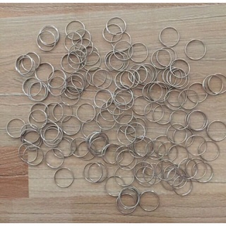 Round keychain rings (pack of 20) diameter 2cm | Shopee Malaysia