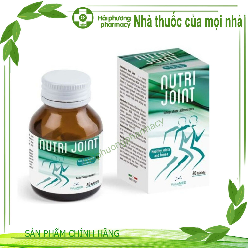 Nutri Joint Bone And Joint Support Oral Tablets - Helps Prevent And Slow Down Osteoarthritis ...