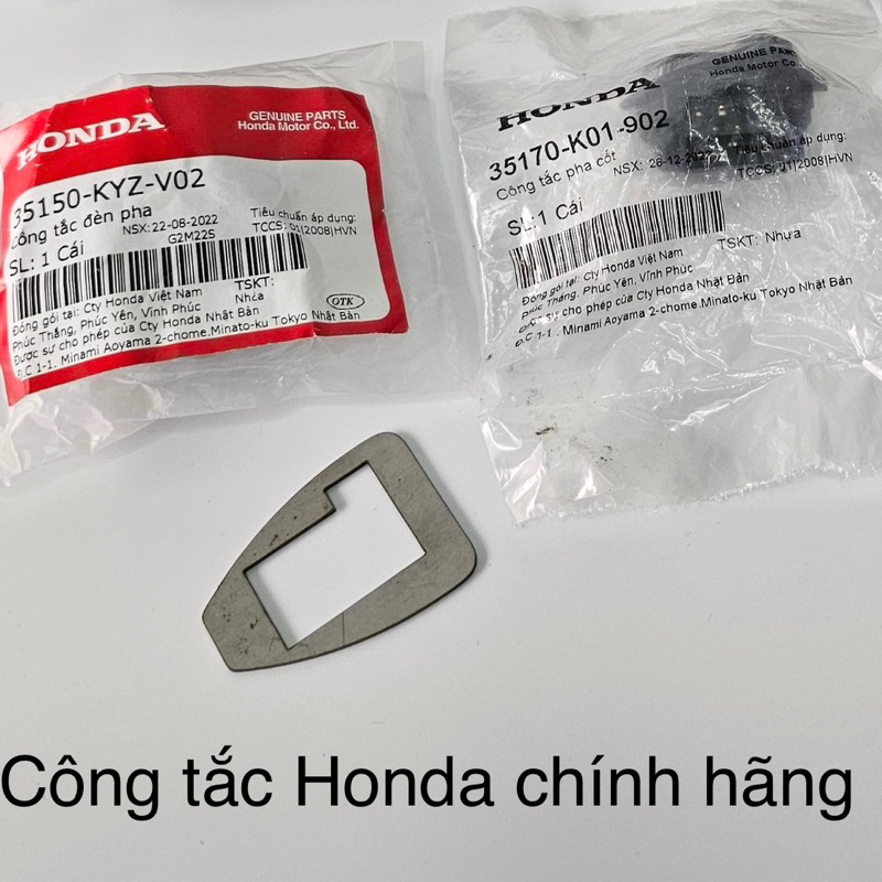 Light on/off switch set, motorcycle passing switch | Shopee Malaysia