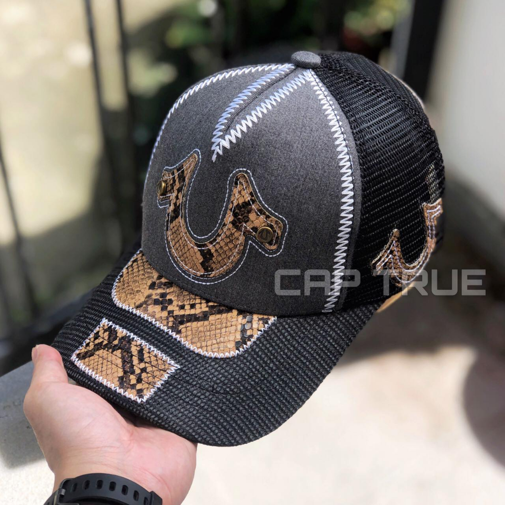(VNXK Goods) SNAKE SKIN hats and caps, beautiful KAKI fabric, super ...
