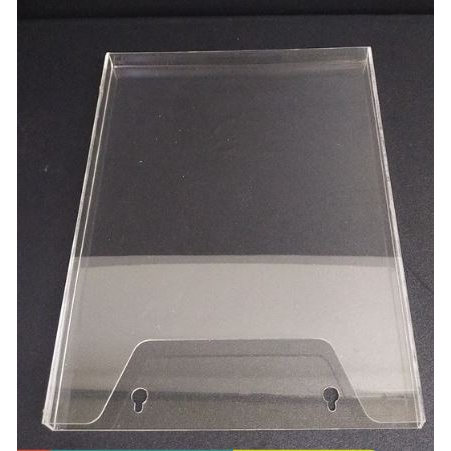 Mica wall-mounted leaflet shelf sized A4, A5 transparent mica | Shopee ...