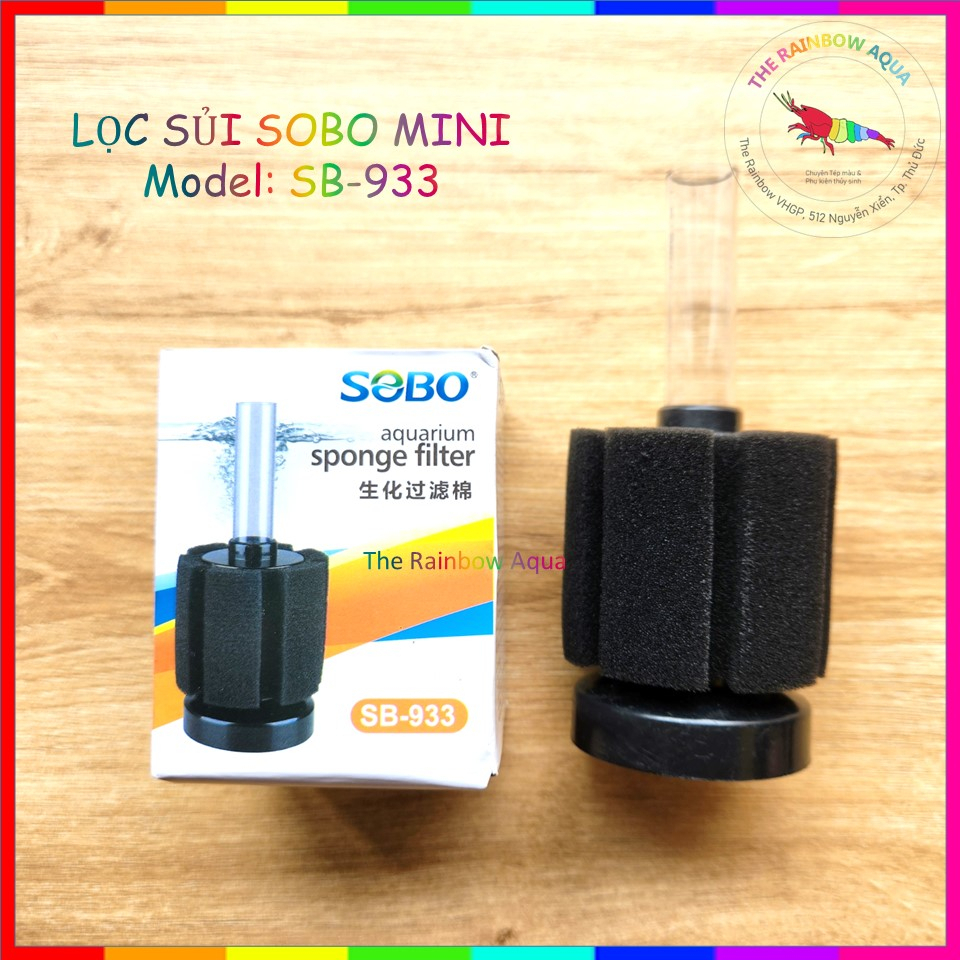 Sobo SB-933 mini microbiological effervescent filter, Oxygen effervescent combined with ...