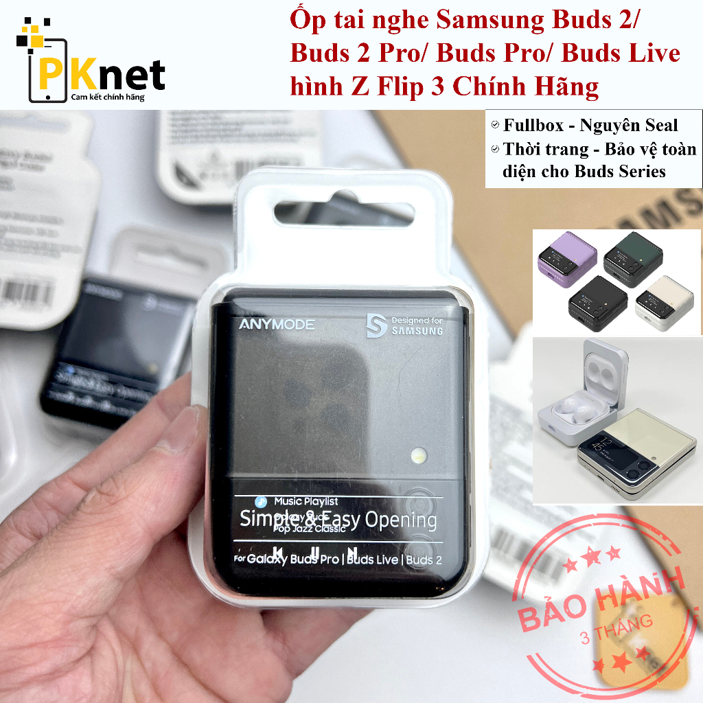 Genuine Samsung Buds 2/ Buds 2 Pro/ Buds Pro/ Buds Live Case [Designed ...