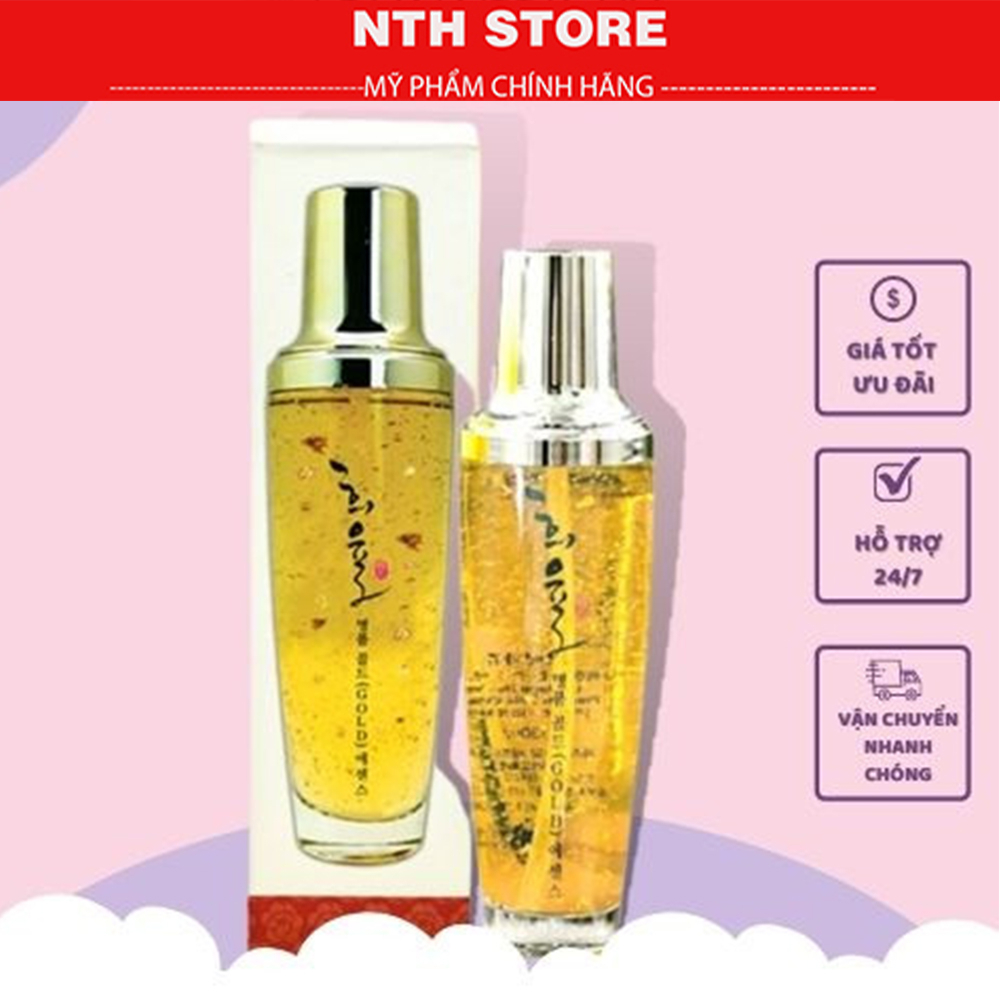 Korean lebelage Premium Gold Serum moisturizing skin 130ml | Shopee Malaysia