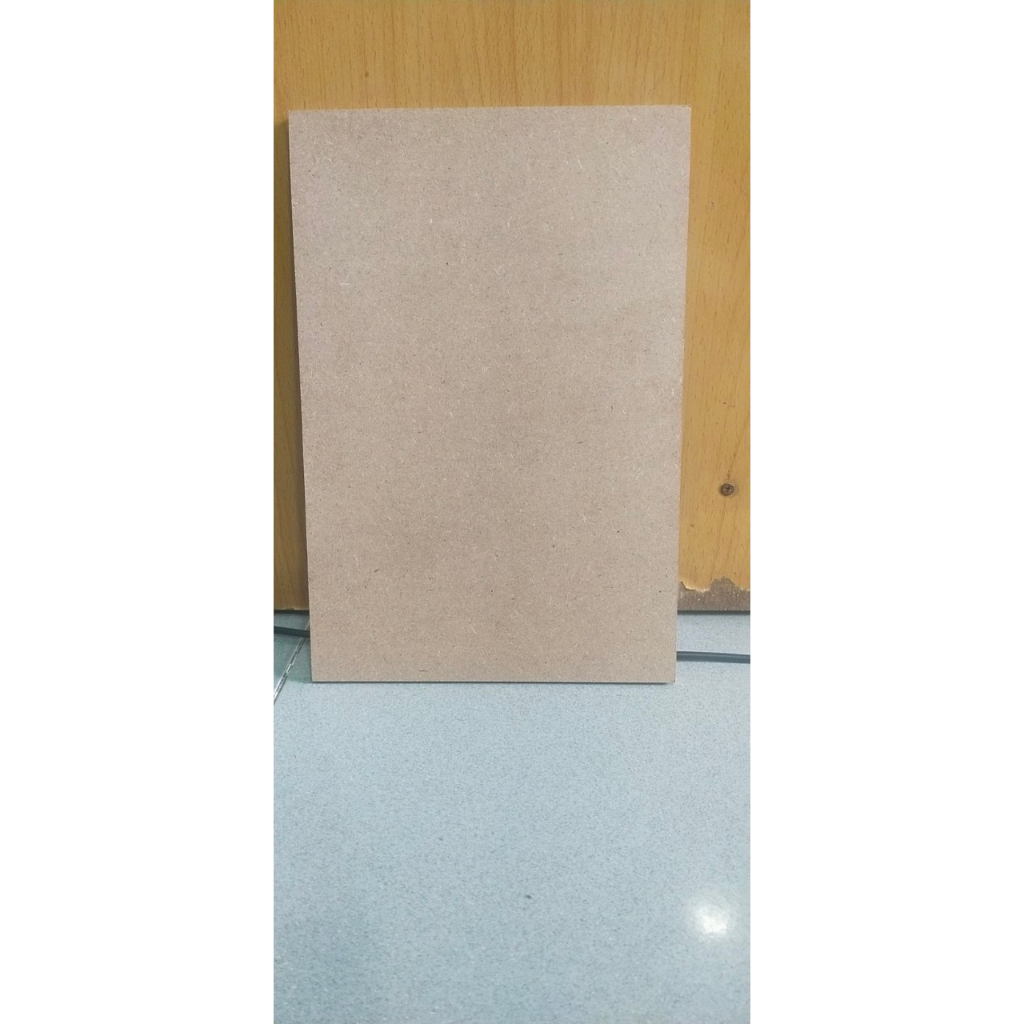 3mm MDF board used as decorative shelves and models, | Shopee Malaysia