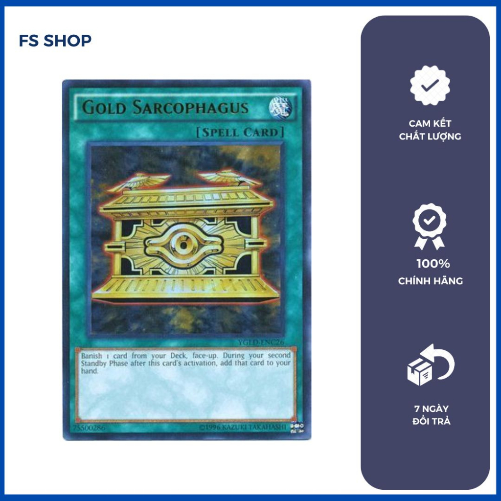 Yugioh Genuine Gold Sarcophagus Card (Ultra Rare) | Shopee Malaysia