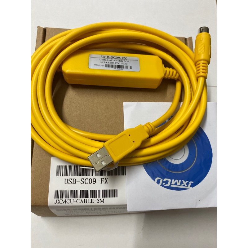 Mitsubishi USB-SC09-FX plc PROGRAMMING CABLE | Shopee Malaysia