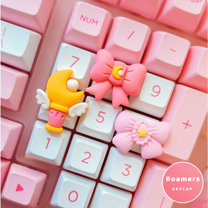 Sakura Keycap Super Beautiful Mechanical Keyboard Button Latest Model ...