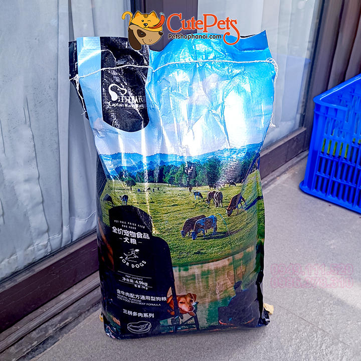Captain Dog Seeds Load 5kg Mixed Cheese, Beef, Salmon For Puppies ...