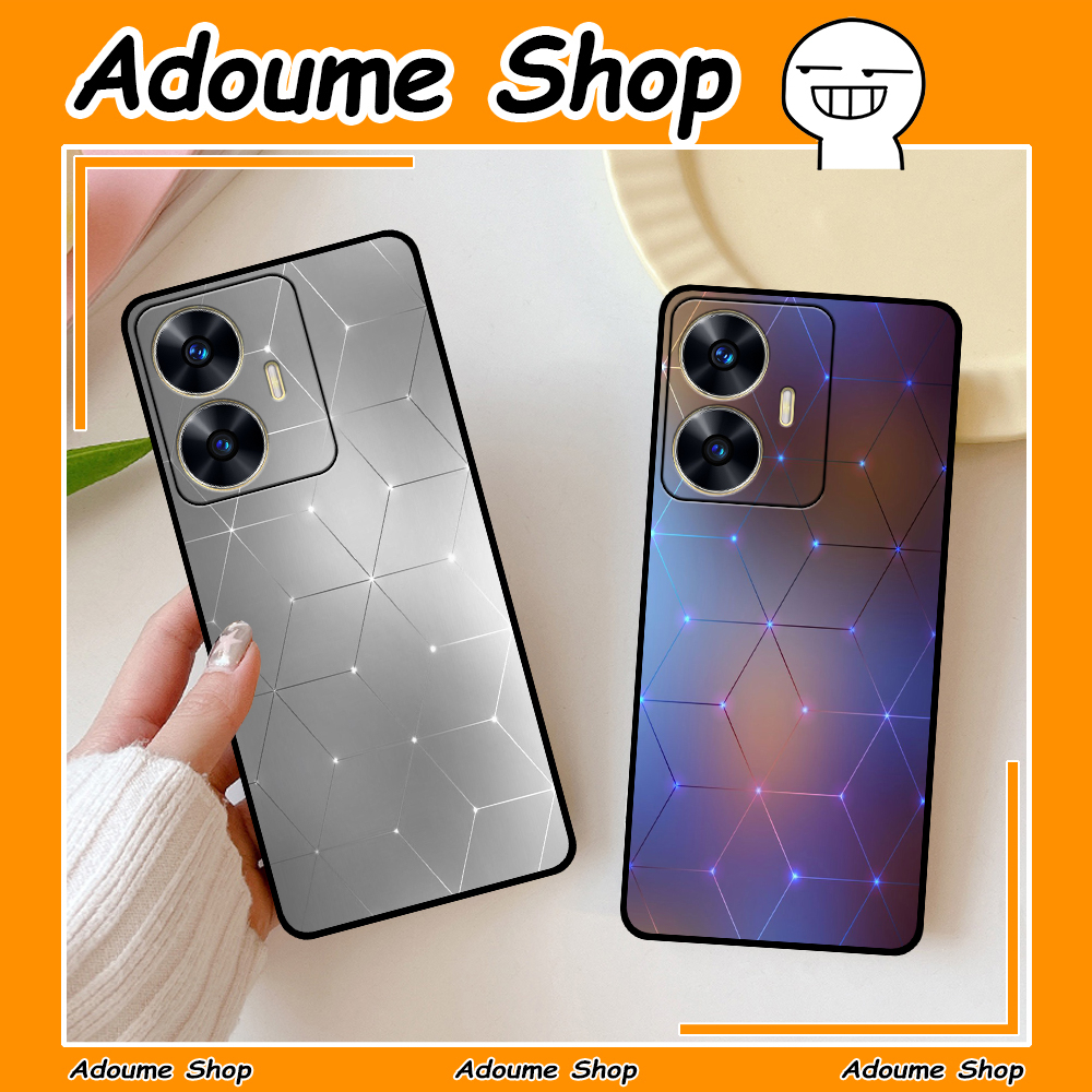 Realme C55 case printed with nike brand image, many colors | Shopee ...