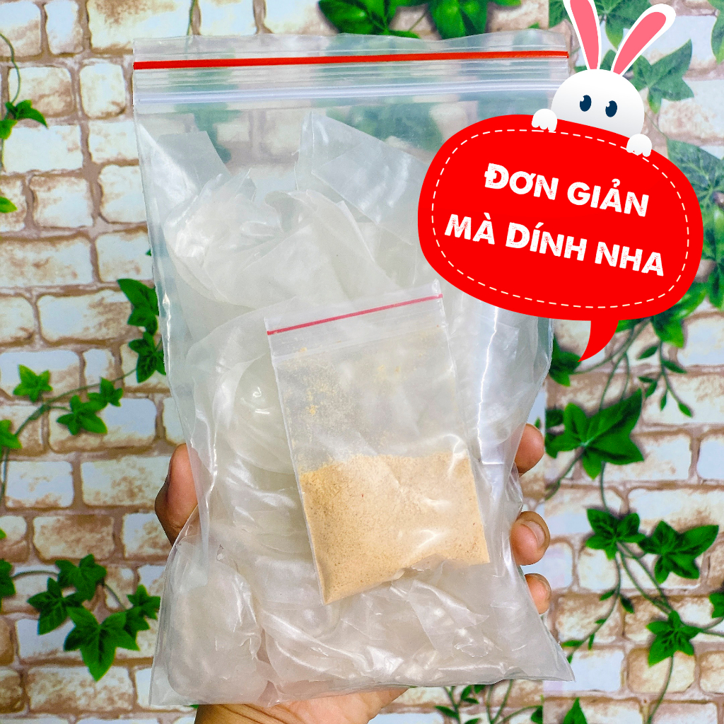 [100gr] Super DELICIOUS, EASY TO CLEAN salted dew-dried rice paper (no ...