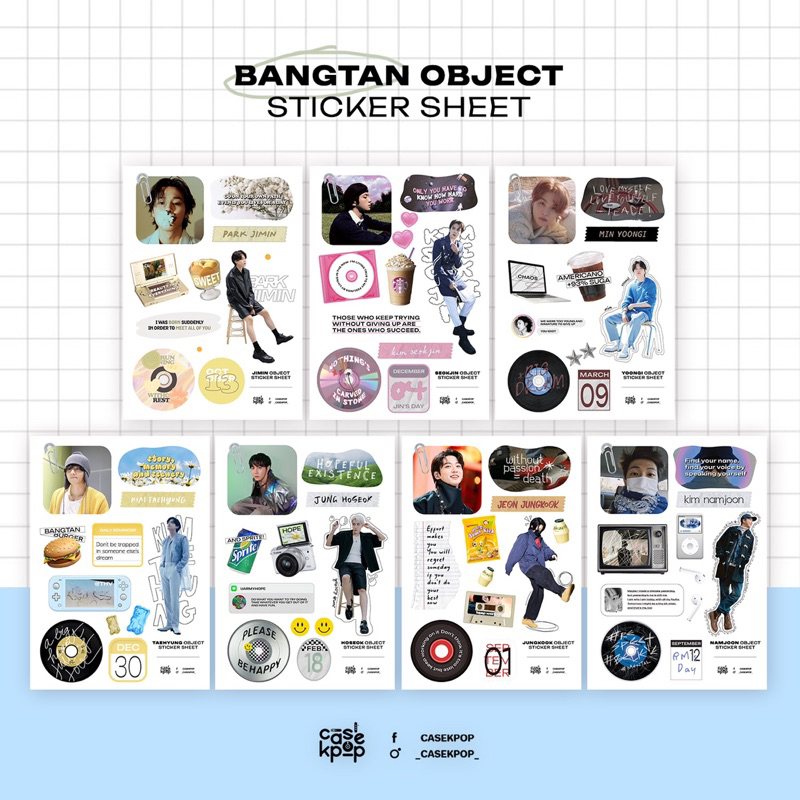 BTS design border Sticker | Shopee Malaysia