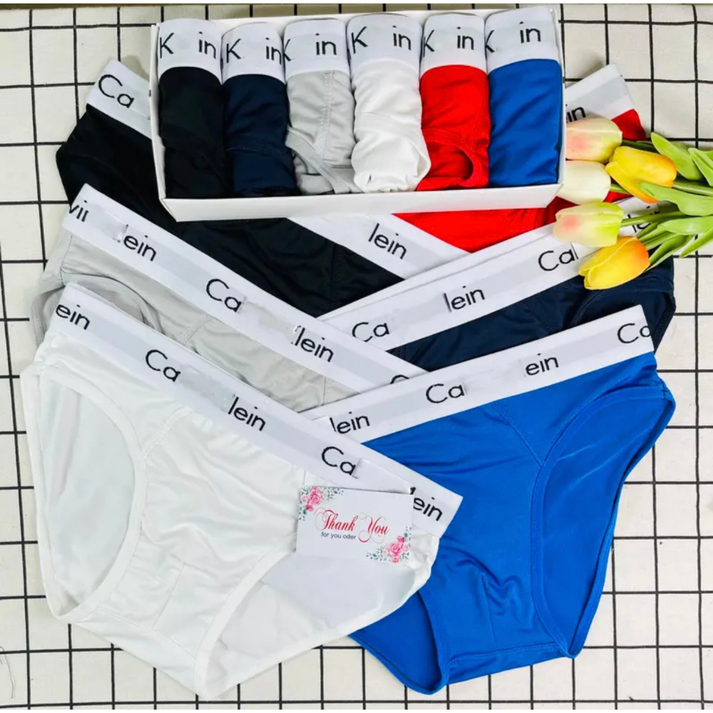 Combo Men's Triangle Briefs, C.K Cross Briefs Cold Elastic Breathable ...