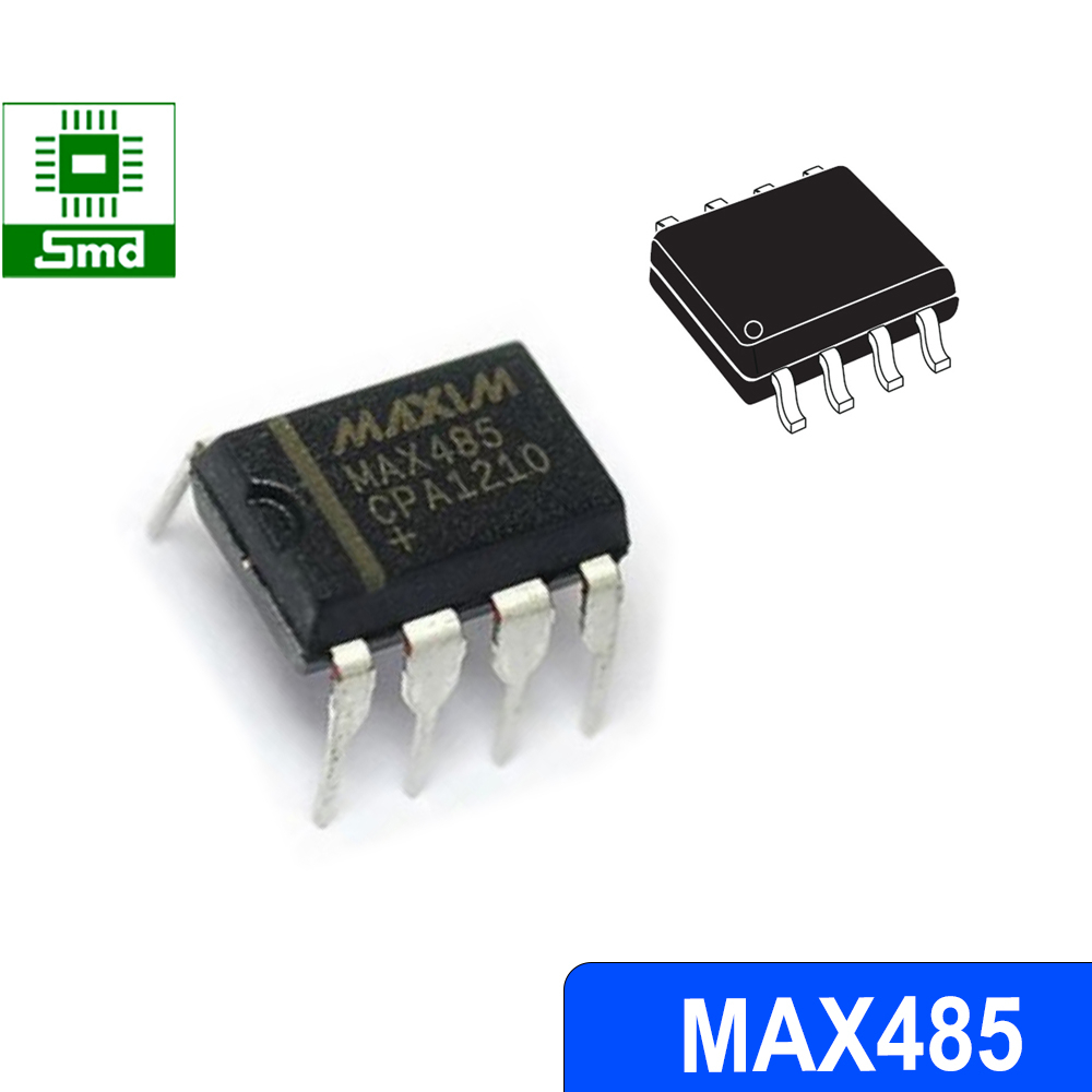 Ic MAX485 DIP-8 / SOP-8 - RS485 Communication Converter | Shopee Malaysia