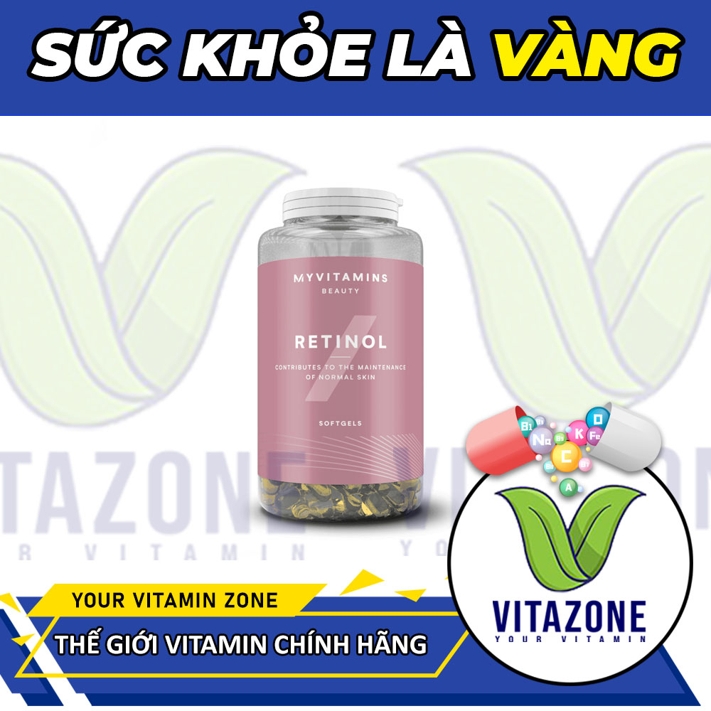 My Vitamins Retinol - Retinol Pills help improve acne-prone skin ...