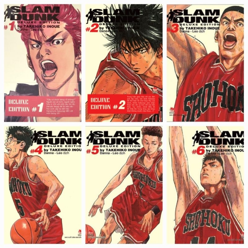 Slam DUNK - DELUXE EDITION - Combo 13 Episodes - (2 Covers + Obi ...