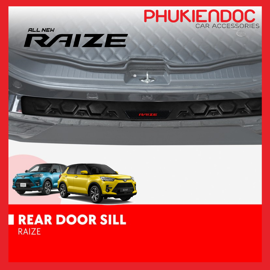 Toyota RAIZE 2020 2021 2022 2023 2024 ANTI-SCRATCH TRUNK COVER IMPORTED ...