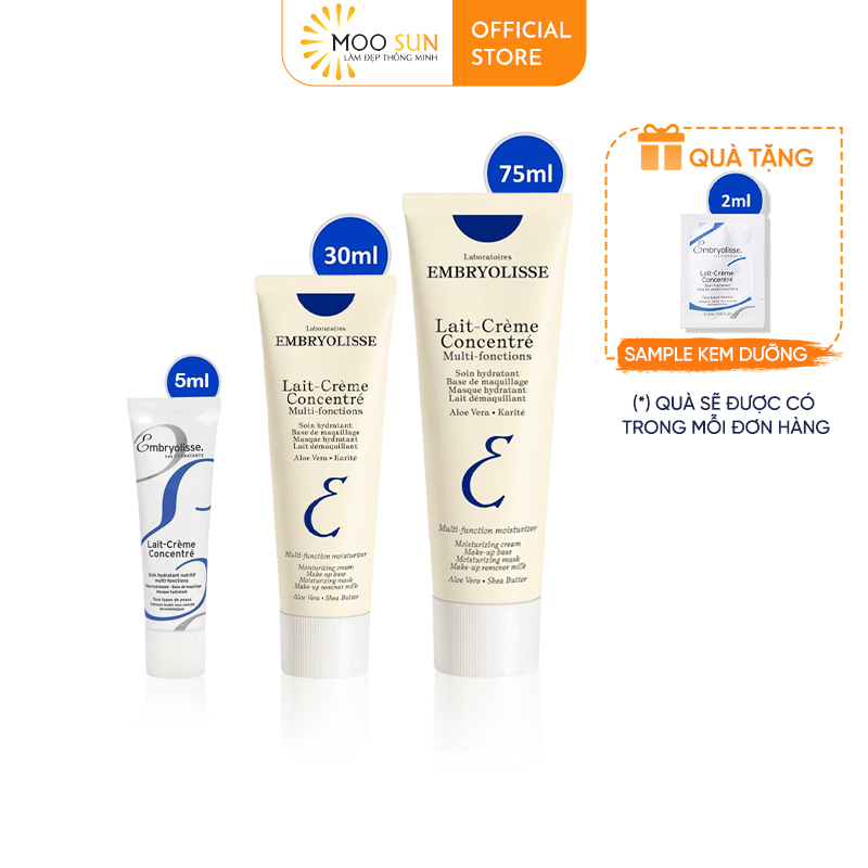 Embryolisse Lait Creme Concentre France (2ml/30ml/75ml) | Shopee Malaysia
