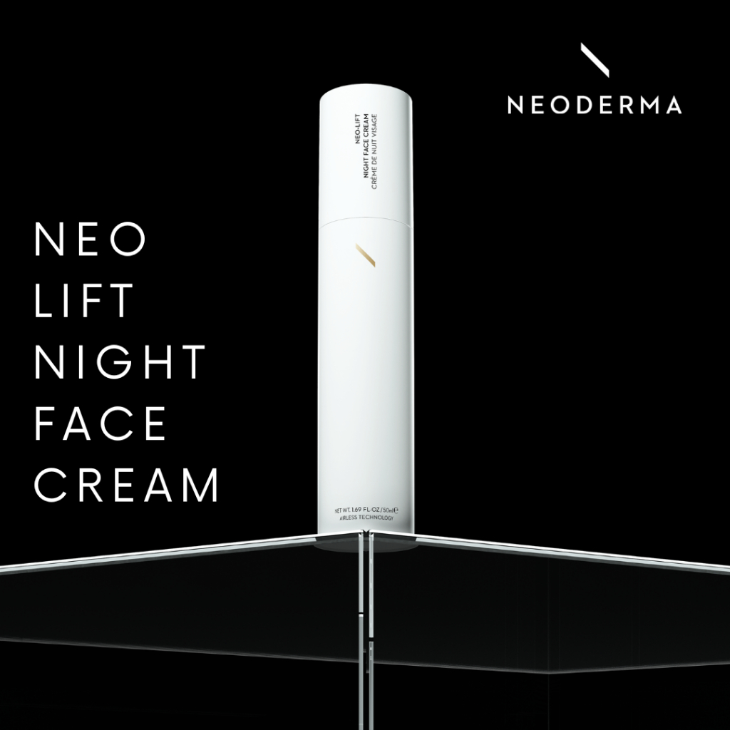 [Luxury] Neoderma Neo-Lift Night Face Cream - Premium Night Face Cream Lifting Muscles, Firming ...